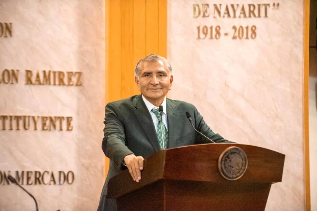 "Será Navarro Quintero el mejor gobernador de Nayarit": Adán Augusto ...