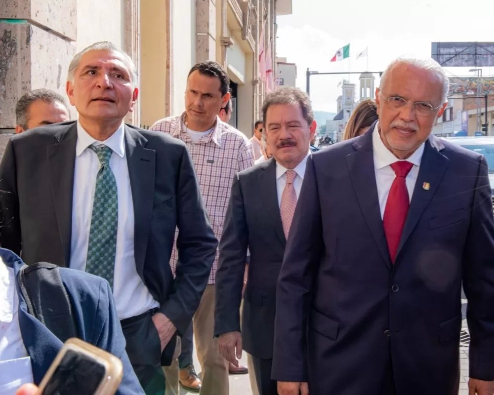 Se levantará Nayarit con fuerza común con el gobierno de México - Noticias de Nayarit