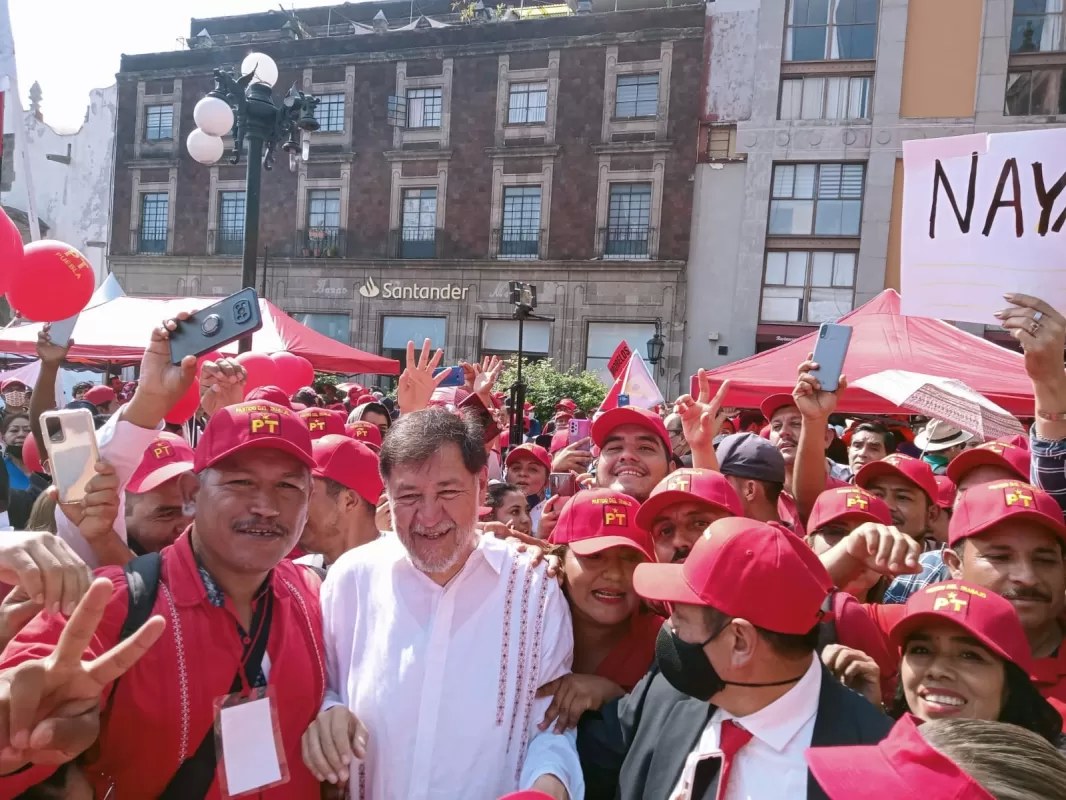 Destapa Pt A Fernández Noroña Como Candidato Presidencial En 2024