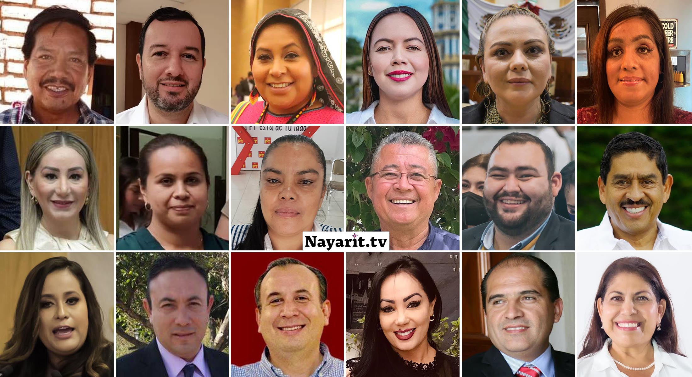 Estos son los candidatos para diputados en Nayarit por la coalición ...