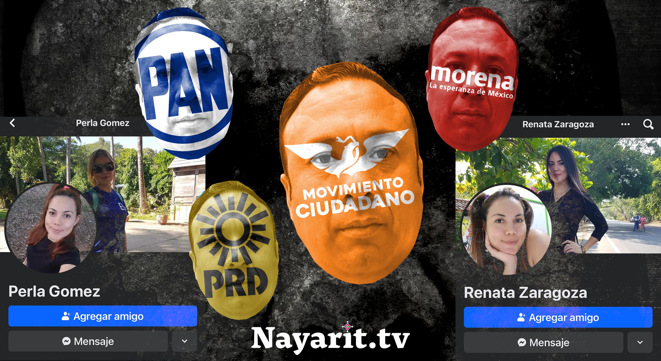 Los 'bots' de Luis Zamora - Noticias de Nayarit