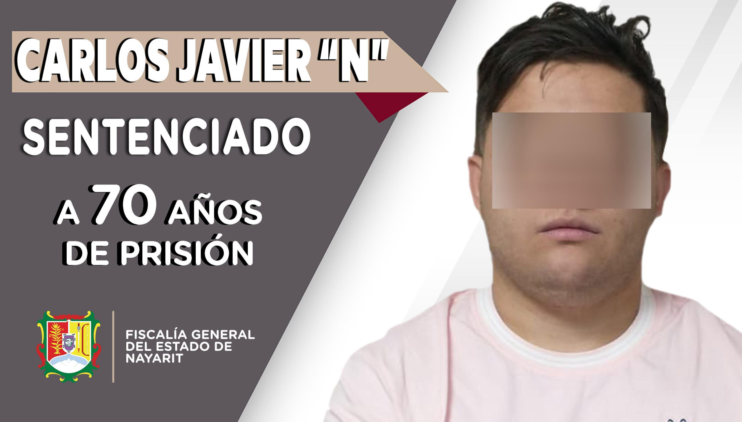 Sentenciado a 70 años de prisión tras doble homicidio - Noticias de Nayarit
