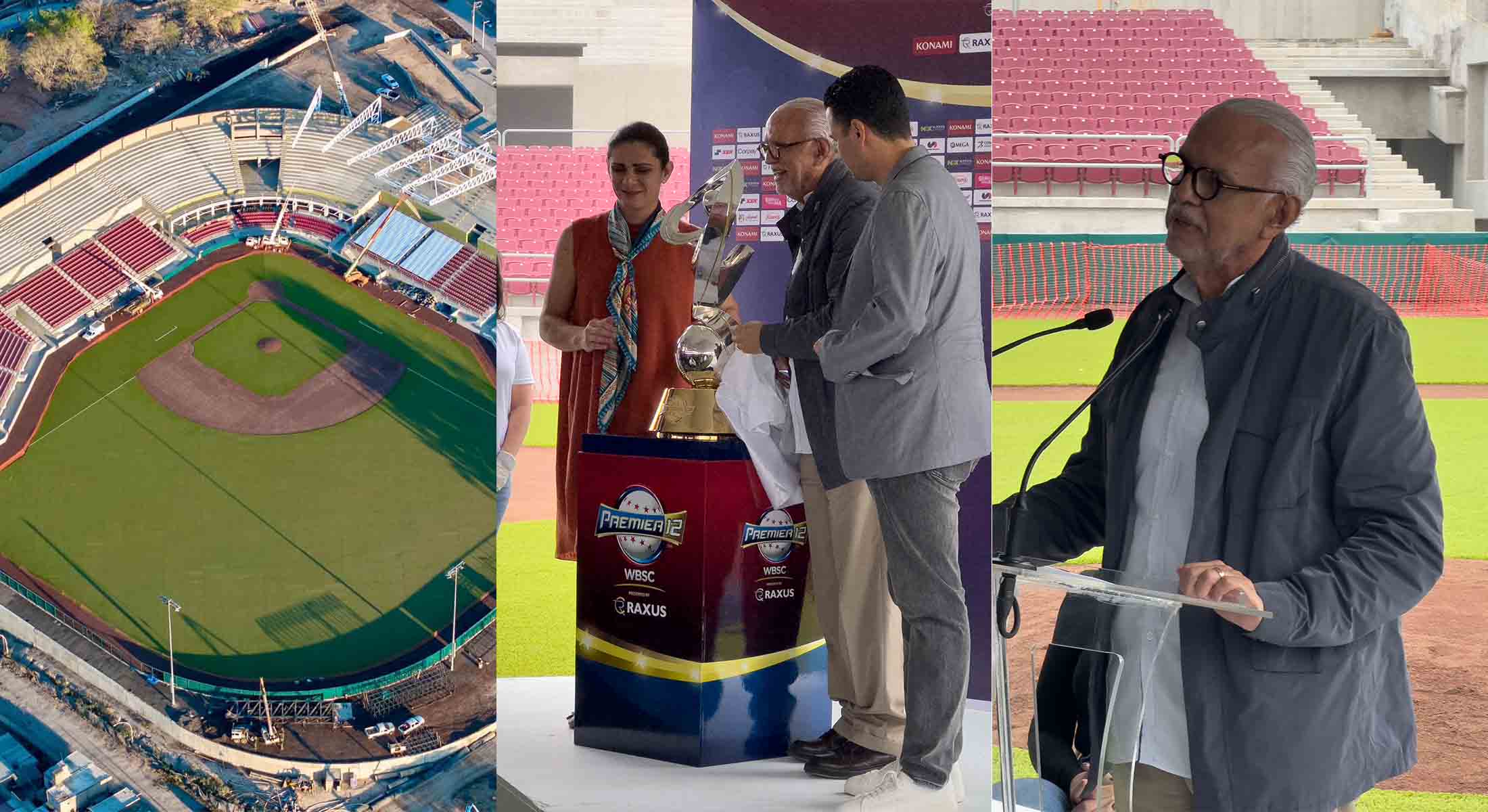 'Coloso del Pacifico' listo para la PREMIER 12 - Noticias de Nayarit