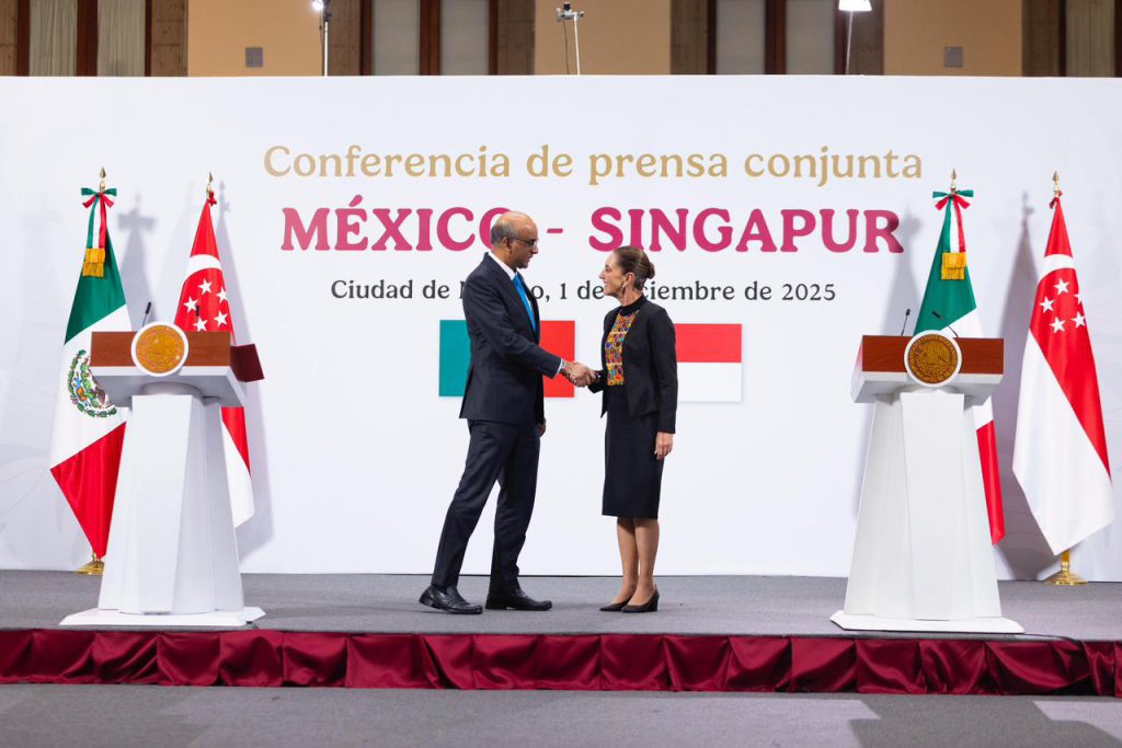Singapur abre embajada en México; es histórico acto bilateral - Noticias de Nayarit